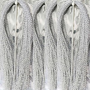 10 Packs Crystal Flash Fly Tying Material Hook Lure Flash Flies Decorating Holographic Tinsel Krystal Flashabou Sparkle Dry Streamer for Fishing Lure Dry Flies Making Supplies
