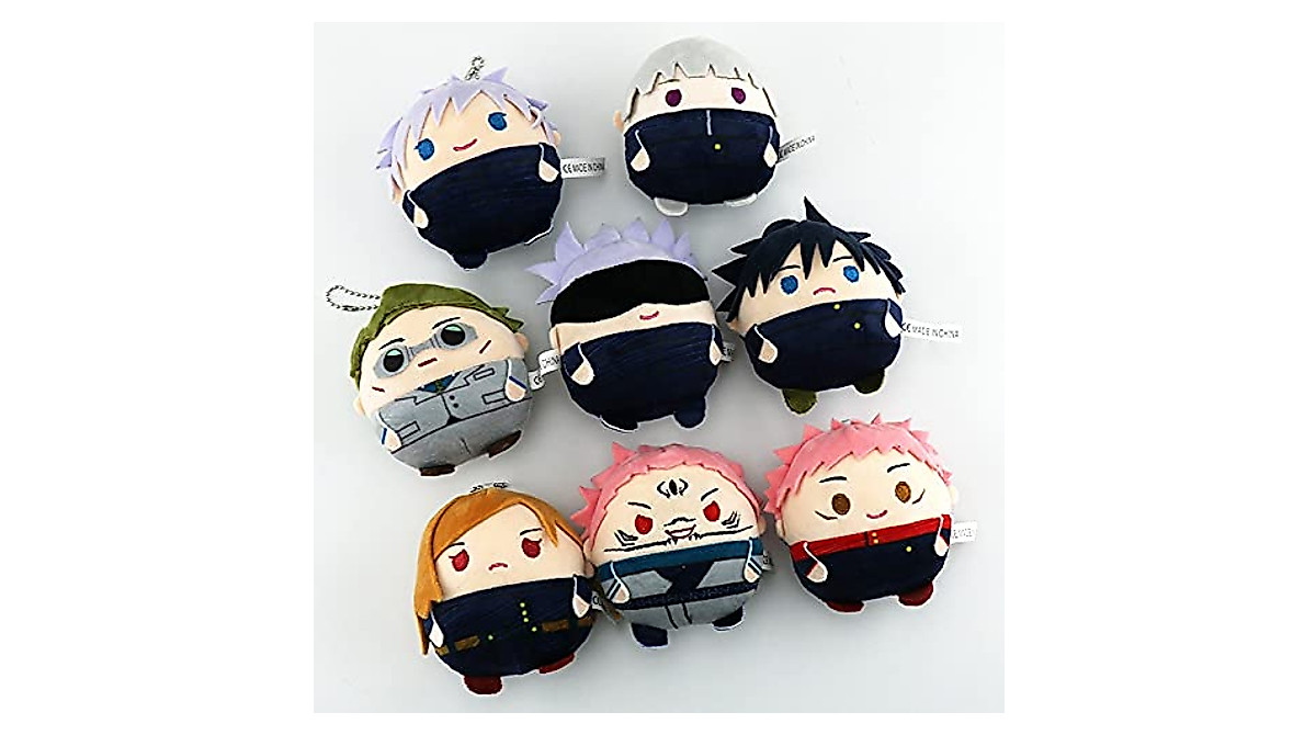 Cute Gojo Satoru Plush Doll - Cosplay Gift for Fans