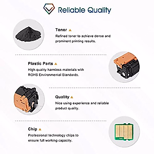 Cool Toner Compatible Toner Cartridge Replacement for HP 305A 305X CE410X CE411A CE412A CE413A for HP Laserjet Pro 400 Toner Laserjet M451dn M451nw MFP M475dn, LaserJet Pro MFP M476nw M476dn M476dw
