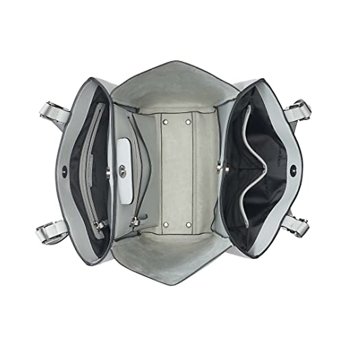 Calvin Klein Hazel Triple Compartment Tote, High Rise