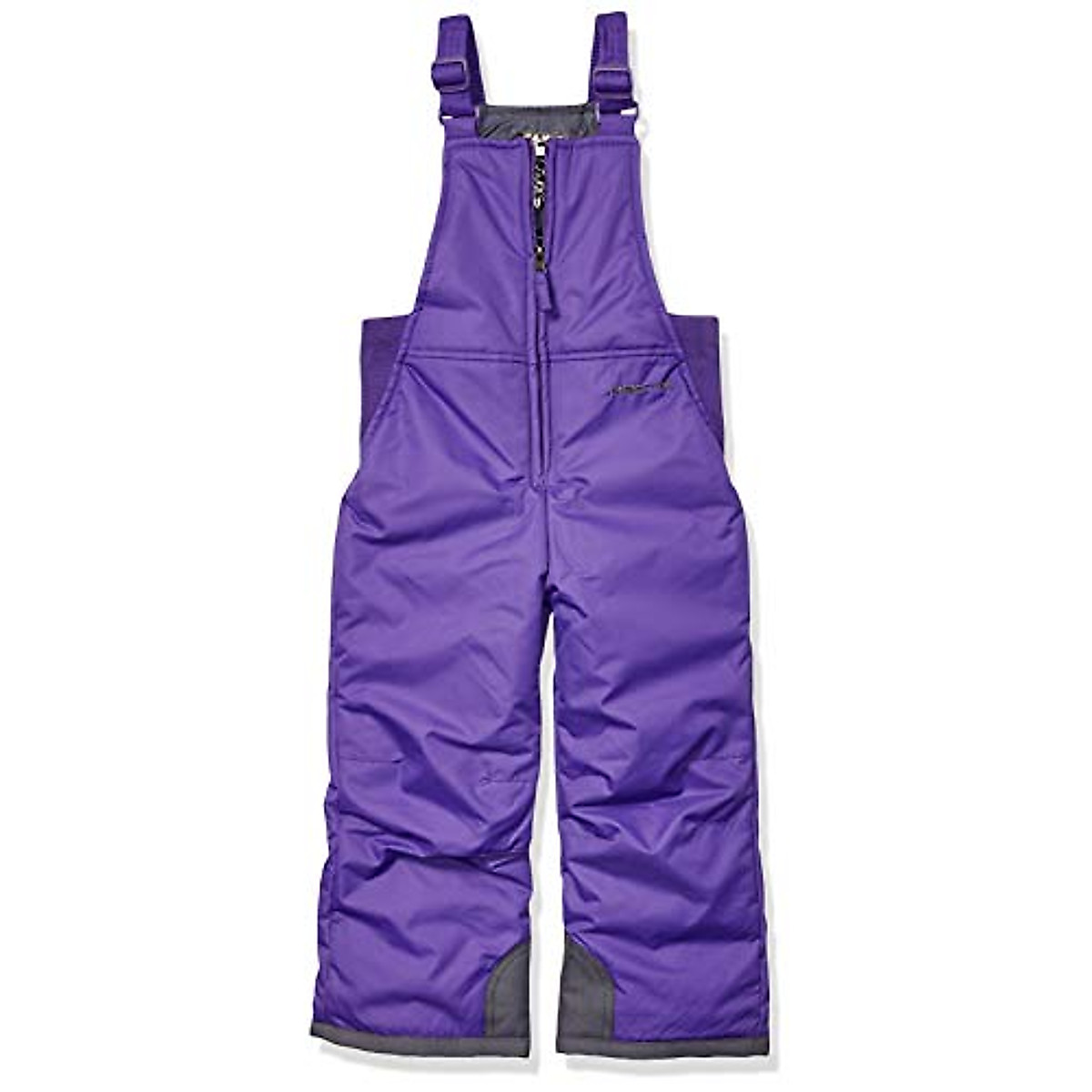Arctix Infant/Toddler Chest High Snow Bib Overalls, Purple, 4T