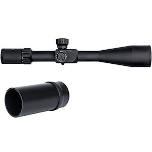 Monstrum G3 6-24x50 FFP Rifle Scope | Monstrum SS-H Scope Sunshade | Bundle