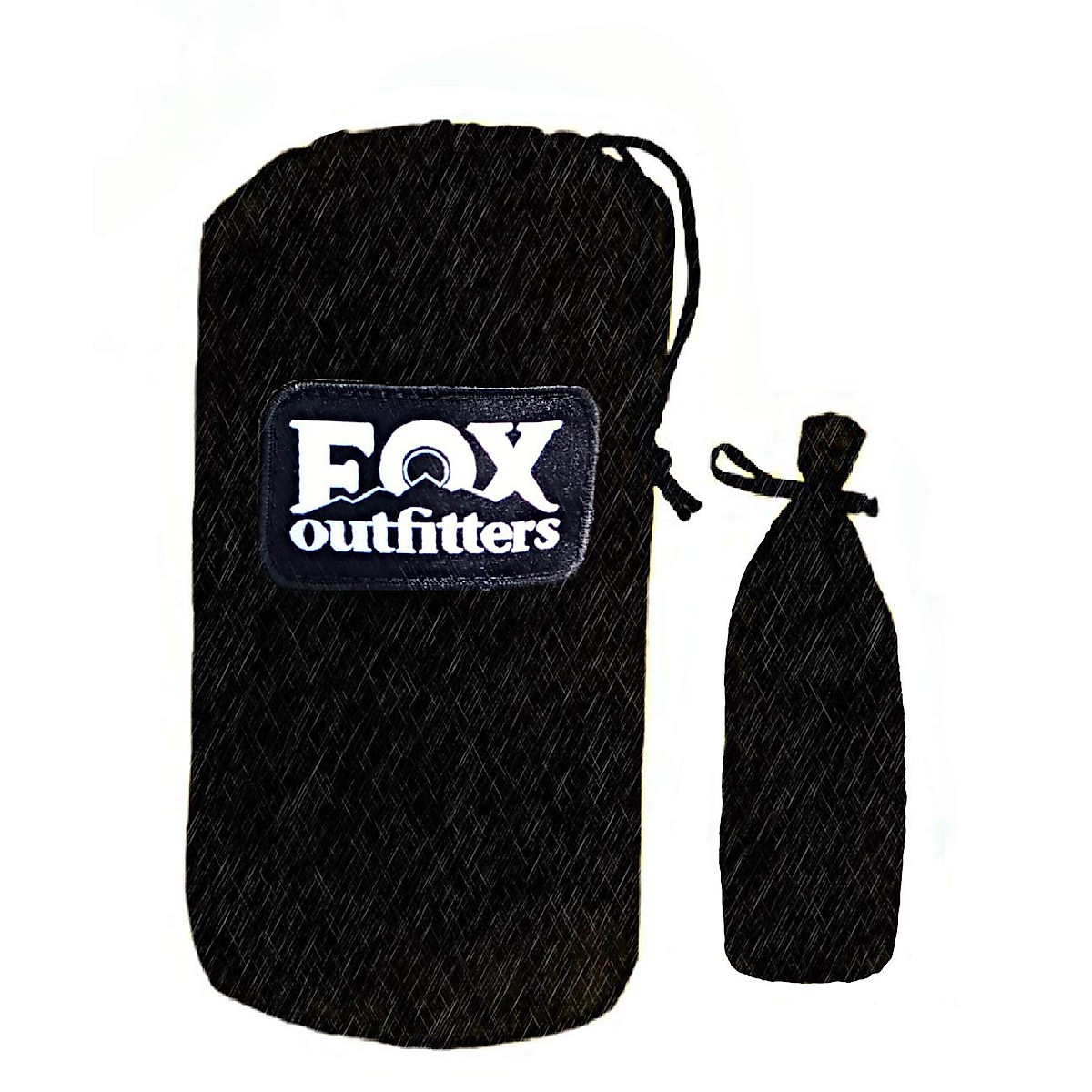 Fox Outfitters Multi Use Rain Fly - 100% Waterproof - Includes 4 Aluminum Stakes & 6 Tie Lines - Portable - Lightweight, Easy Setup