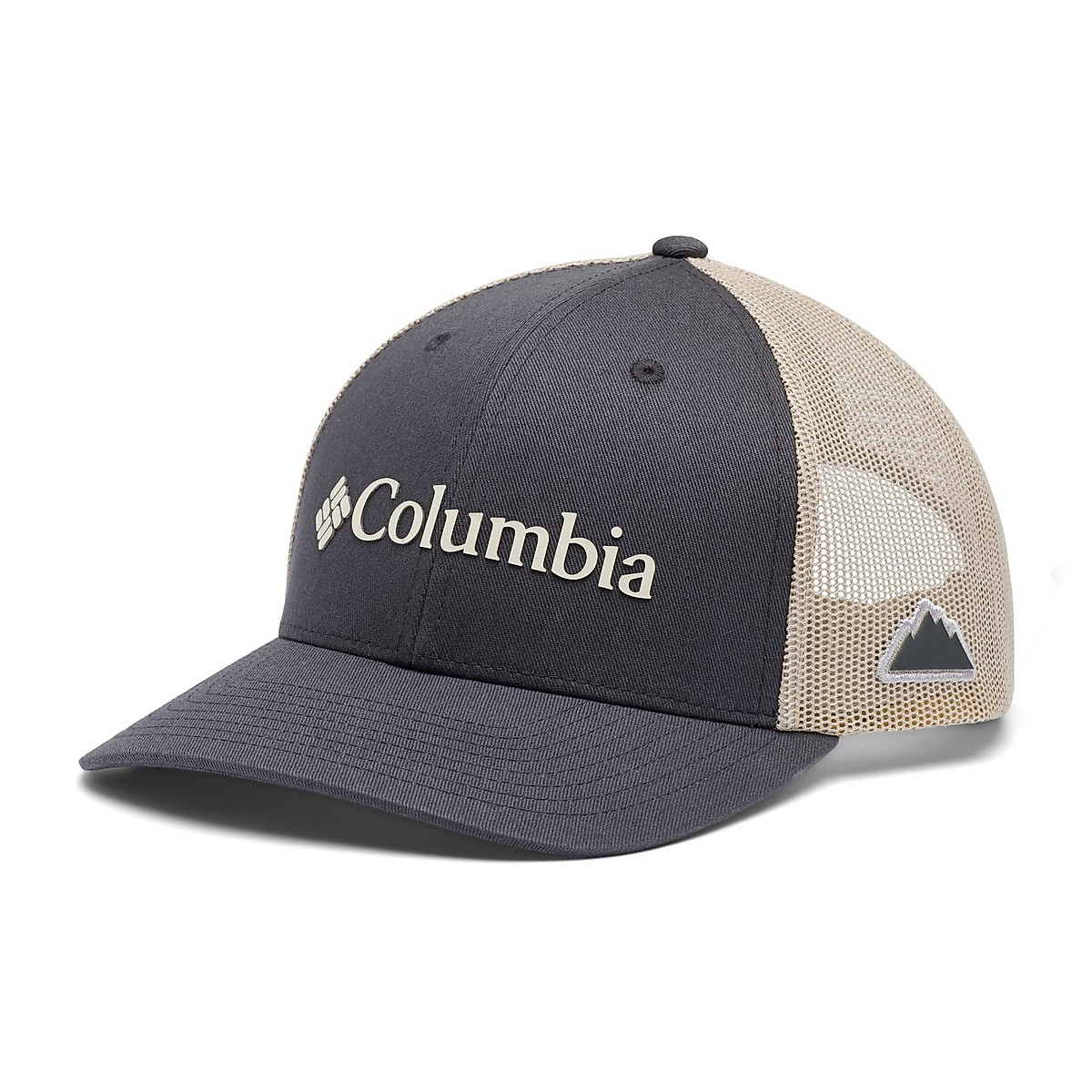 Columbia Unisex Mesh Snap Back - High, Shark/Dark Stone/Weld, One Size