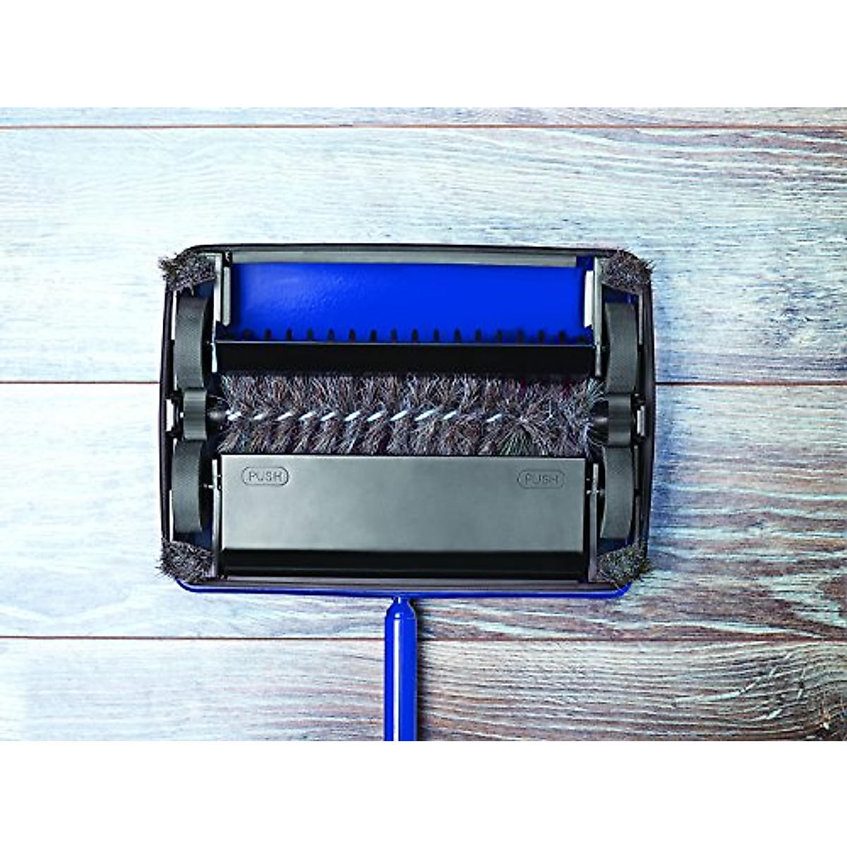 Fuller Brush 17033 Carpet & Floor Sweeper- Mini Stick Cleaner for Hardwood Surfaces, Wood Floors, Laminate, Tile
