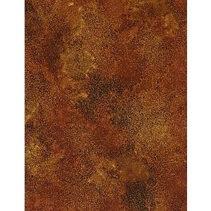 Shimmer, Rust, Auburn, Gold Metallic, Timeless Treasures, Shimmer-Rust, by The Yard