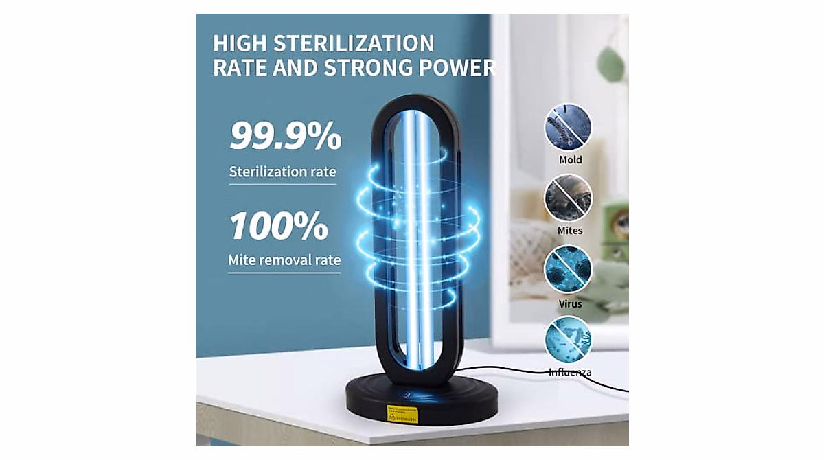 UV Light Sanitizer, Ultraviolet Light Sanitizer for Room，Air Freshener ...