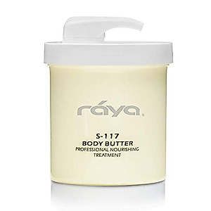 Raya Body Butter Thick Body Moisturizer for Dry, Cracked Hands and Feet, Can Be Used as a Luxurious Massage Cream, Great for All Skin Types