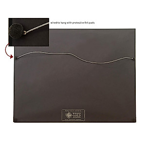 Dreams and Memories Custom World Push Pin Travel Map, World Push Pin Map with Espresso Brown Frame