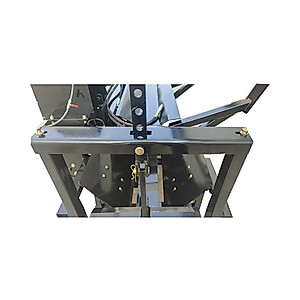 YIHUITONG 25inch Chain Saw 30T Remote Control Skidsteer Firewood Processor Log Splitter