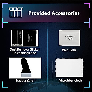 SXCY for 2023 Subaru Ascent 11.6 Inch Screen Protector Foils Touch Screen for 2023 Ascent Premium Limited【NANO】Soft Protective Film for 2023 Ascent 11.6 Inch GPS Stereo 2023 Ascent 11.6 Inch Navigation Display Screen Cover 2023 Ascent STARLINK Multimedi