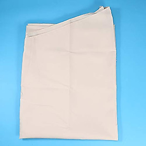 Patio Umbrella Replacement Canopy：Cabilock 9ft Market Table Umbrella Canopy Umbrella Top Hanging Umbrellas for Party Beach Camping Garden (Beige ã€Canopy Only)