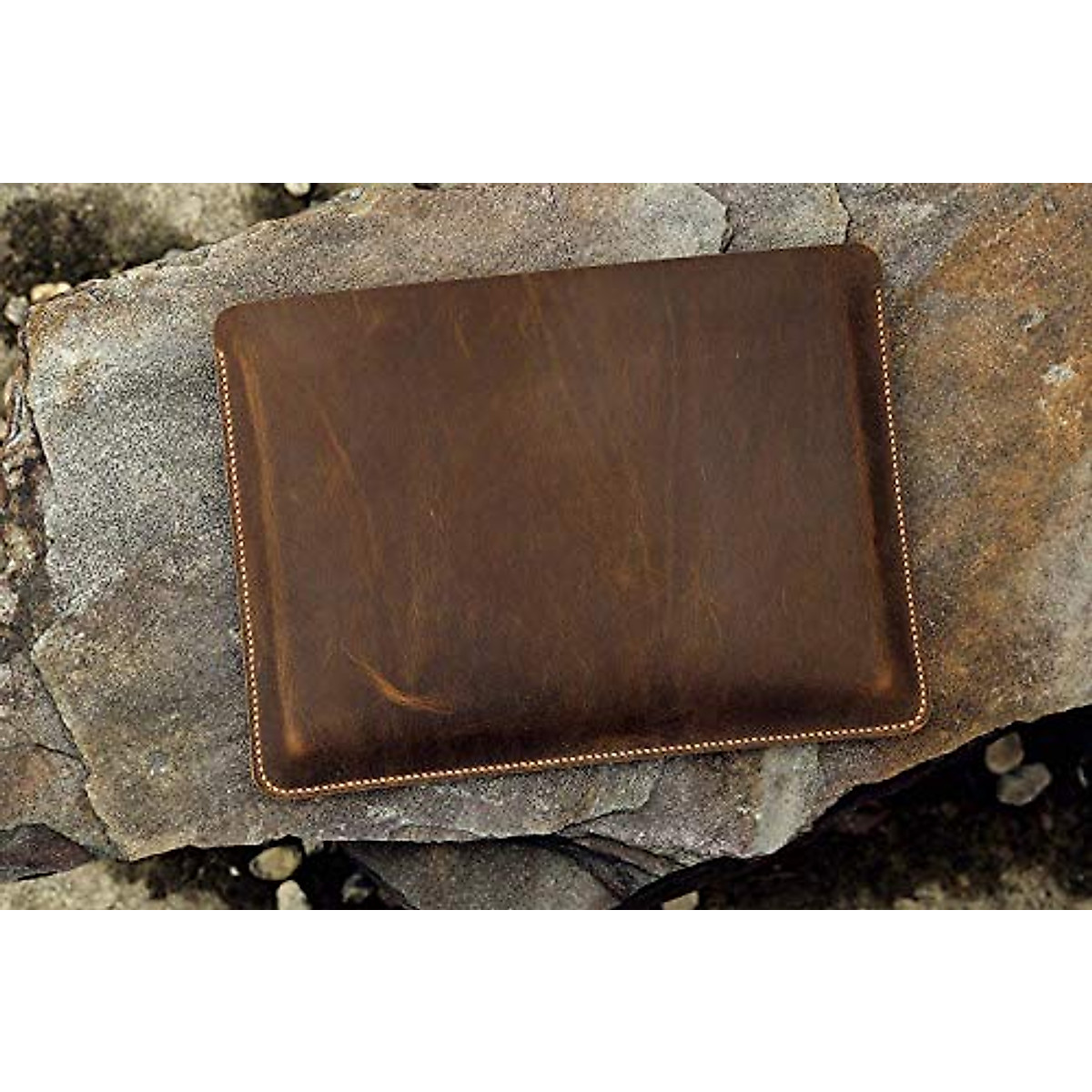 Vintage distressed Leather surface pro sleeve case for Microsoft surface pro 4 5 6 SPX05S