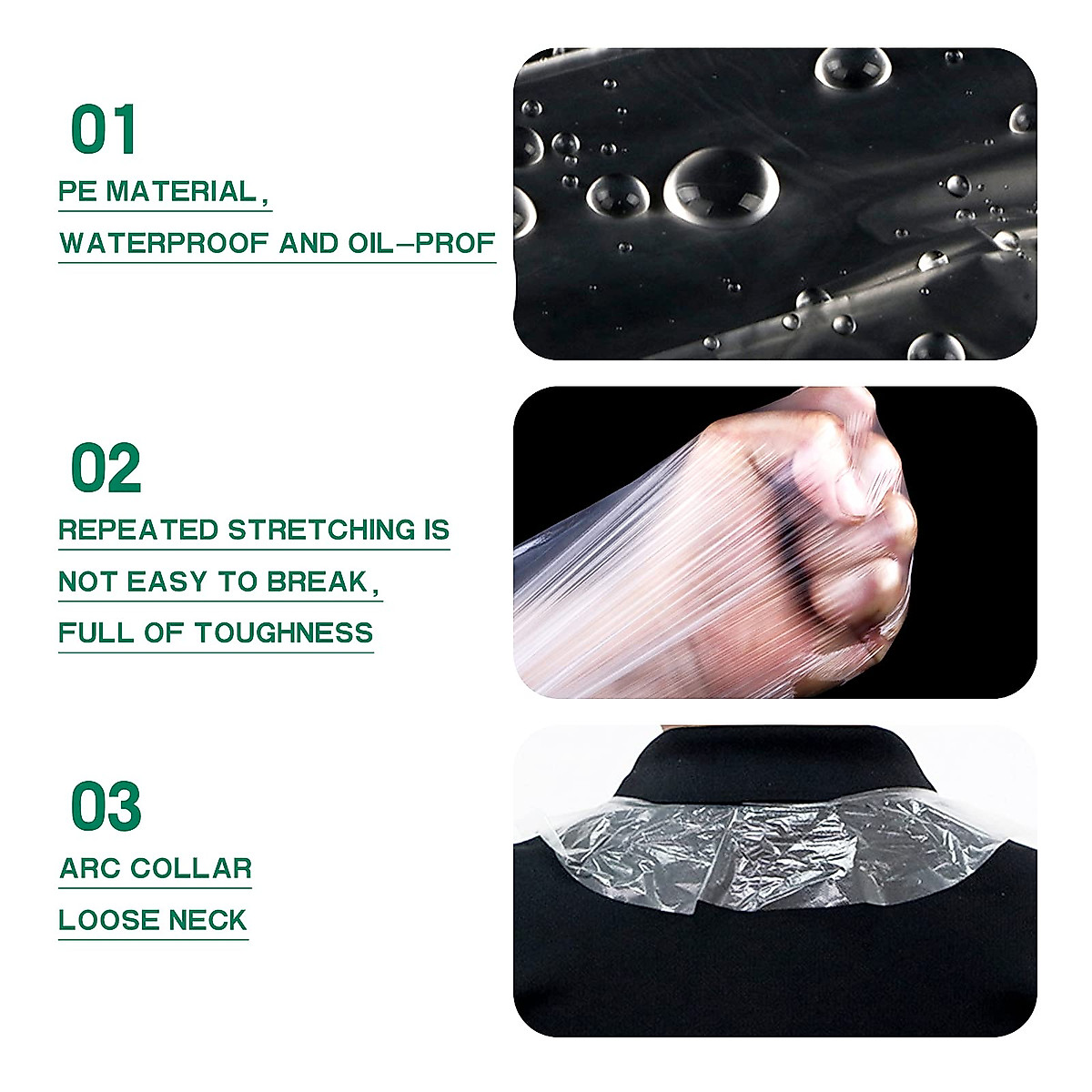 HKACSTHI 100 Pieces Disposable Aprons for Kids Aprons Kids Craft Aprons Kids Cooking Apron Disposable Paint Smocks Child Apron for Painting Child Art Apron