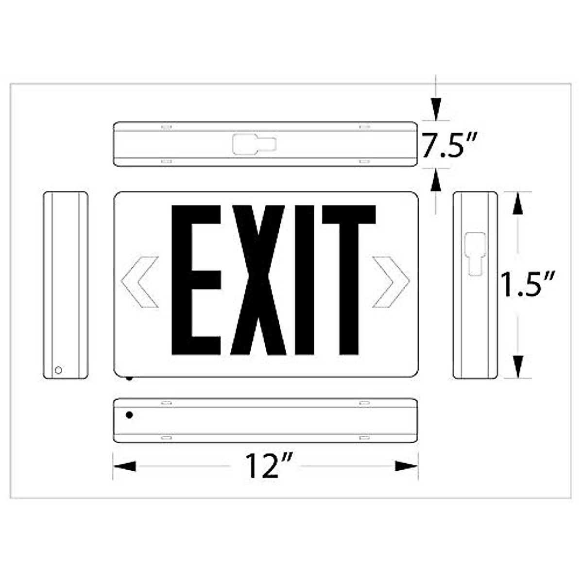 Home Exit Sign