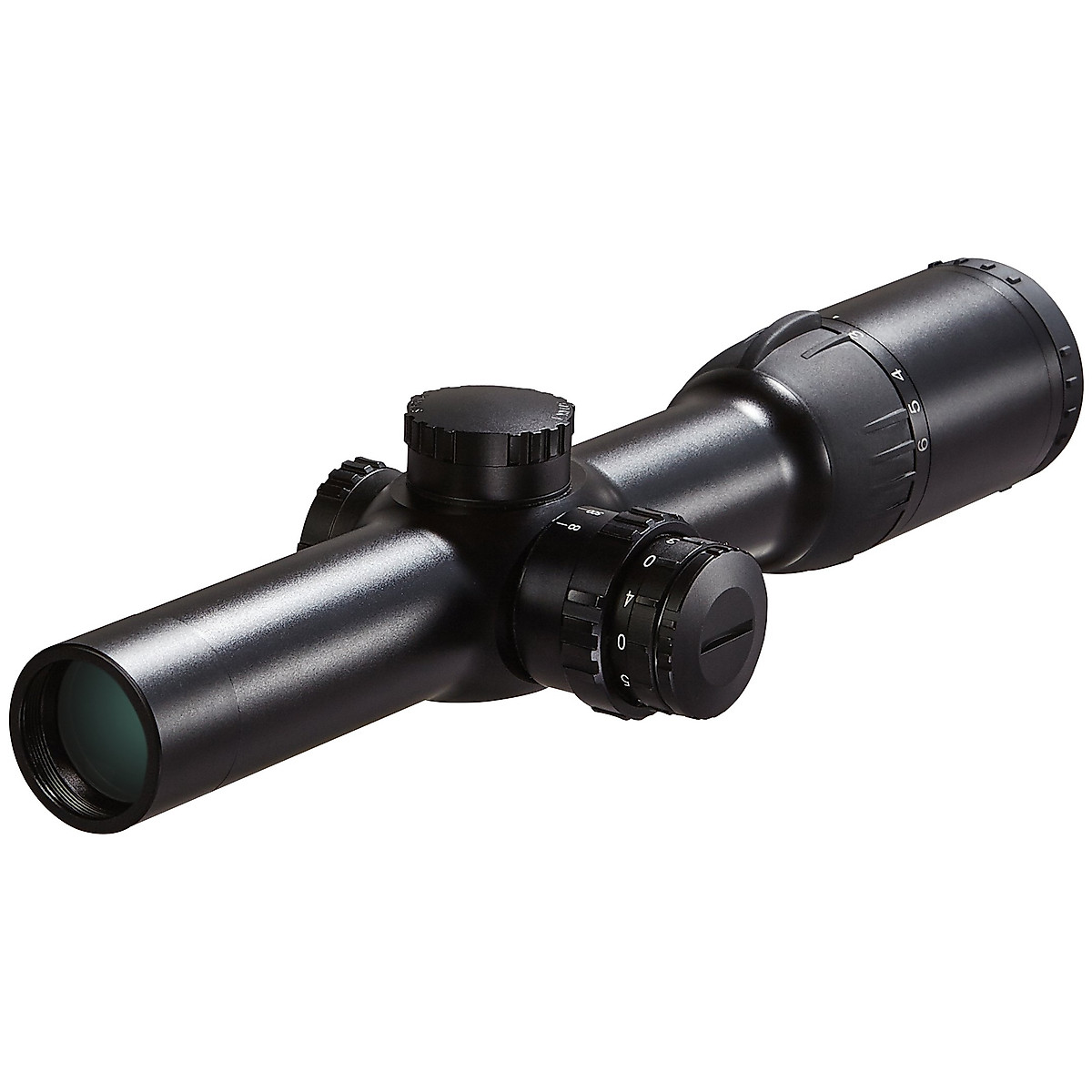 Styrka S7 Series 1-6x24 Illum Plex Riflescope, Black, ST-95006-Aircraft Grade Aluminum 30mm Tube, Waterproof, SXL-MAX Coated Optics for Superior Brightness and Color-Hunting Rifle Scope-Styrka Strong