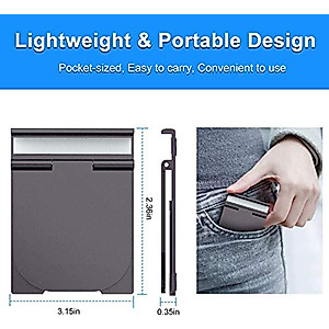 imeilee Cell Phone Stand 4 Pack Phone Holder Adjustable Foldable Tablet Stand Compatible with iPhone 11/11 Pro/11 Pro Max/Xs MAX/XR/XS/X Galaxy S10/S9/S9 Plus/Note 9 Google Pixel and More