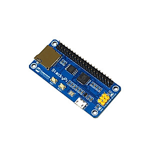 StackyPi - Stackable Raspberry Pi HAT Based on Raspberry Pi RP2040 MCU, Helps to Run The Raspberry Pi Hats via The Pico Zero RP2040