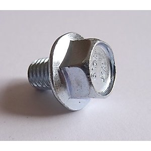 (25) M8-1.25 x 12mm JIS Hex Head Flange Bolt - Small Head, Class 10.9 Zinc