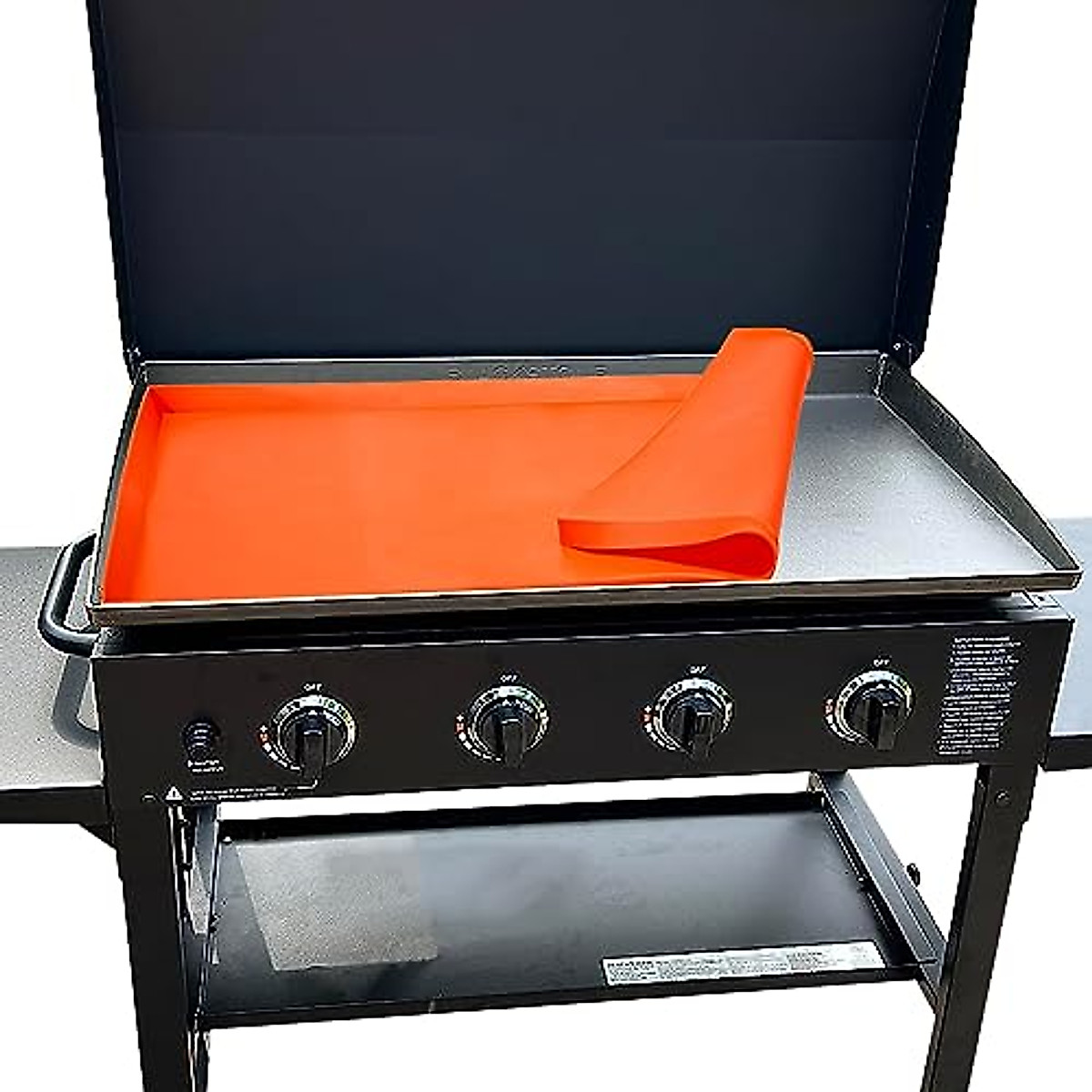 Silicone Griddle Mat for Blackstone 28 Inch Griddle, Heavy Duty Silicone Grill Mat, Protect Griddle Cooking Surface from Dust, Debris, Rust, Silicone Griddle Cover Flat Top Griddle Keep Griddle Clean