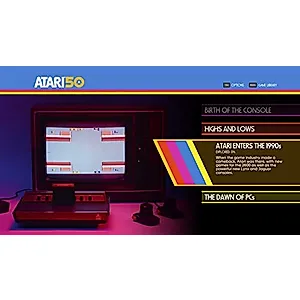 Atari 50 - The Anniversary Celebration (PS4)