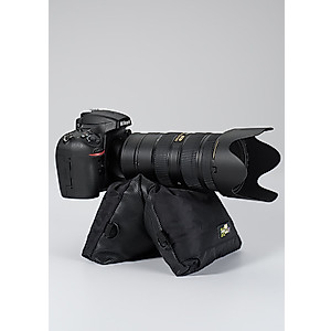 LensCoat LensSack Jr. Camera Bean Bag Suppor Black