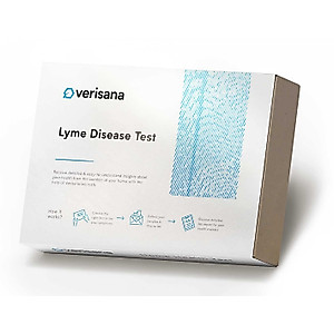 Lyme Disease Test – Determines Reaction to Borrelia Bacteria – Easily & Conveniently from Home –Analysis by CLIA-Certified Lab – Verisana