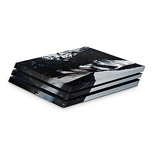 giZmoZ n gadgetZ PS4 PRO Console Dark Joker from Batman Skin Decal Vinal Sticker + 2 Controller Skins Set