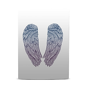 Head Case Designs Officially Licensed Rachel Caldwell Angel Wings Art Mix Vinyl Faceplate Gaming Skin Decal Compatible With Sony PlayStation 5 PS5 Digital Edition Console and DualSense Controller
