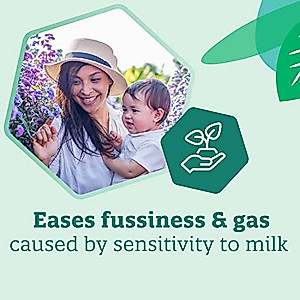 Enfamil ProSobee Soy-Based Infant Formula for Sensitive Tummies, Lactose-Free, Milk-Free, and DHA for Brain Support, Plant-Sourced Protein Powder Can, 20.9 Oz (Pack of 4)