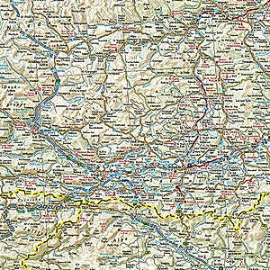 Alps Map (National Geographic Adventure Map, 3321)