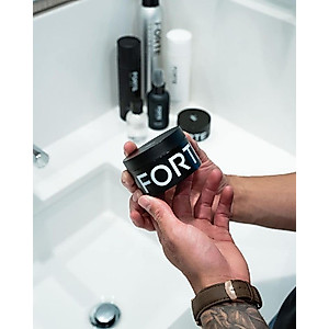 Molding Paste by Forte Series Low Shine Hair Paste for Men Lightweight Hair Texturizer Adds Volume and Definition Medium Flexible (75 ml)