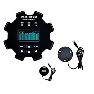 MPPT Solar Charge Controller Remote Meter MT80 LCD Screen Monitor with Extension Cable 26Ft