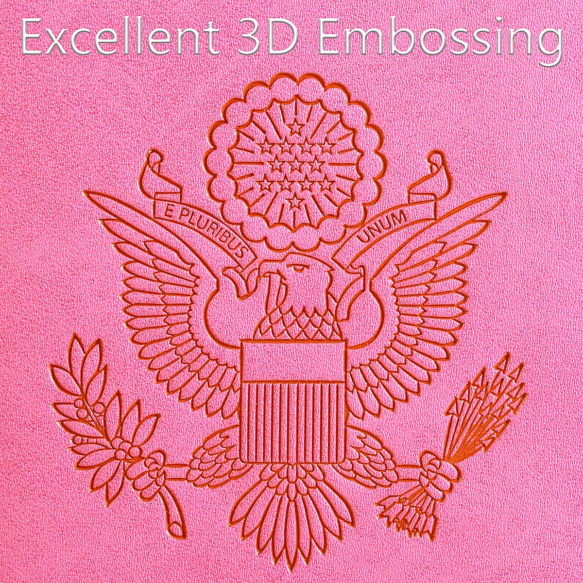 Passport Holder Cover Wallet RFID Blocking Leather Card Case Travel Accessories for Women Men (Pink)