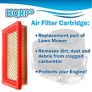 HQRP Filter compatible with Kohler 1408301-S 14-083-01-S 14-083-01-S1 14-083-02-S 14-083-04-S 14-083-19-S fits XT Series XT675 XT650 XT173 XT149 XT800 Engines for Lawn Mower
