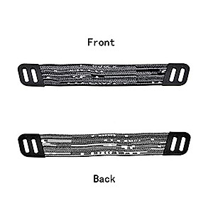 Black White Headphones Headband Strap Cushion Beam Cover Replacement Gaming Headset for Logitech G733