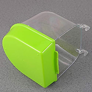 iplusmile Parakeet Cage Parakeet Cage Parrot Bath Box Bird Cage Bath Accessories Hanging Bathing Tub for Parakeet Pet Cockatiel Canary Cockatoos Conure Lovebird Supplies Parakeet Toys Parakeet Toys