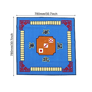 Ciieeo 1pc Table Cover Table Mat Poker Mat Mahjong Mat
