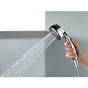 DELTA FAUCET 75701C 7-Setting Hand Shower, Chrome