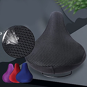 BESPORTBLE Road Bike Saddle Cover 5pcs Bicycle Seat Cover Car Seat Bike Nylon Exercise Seat