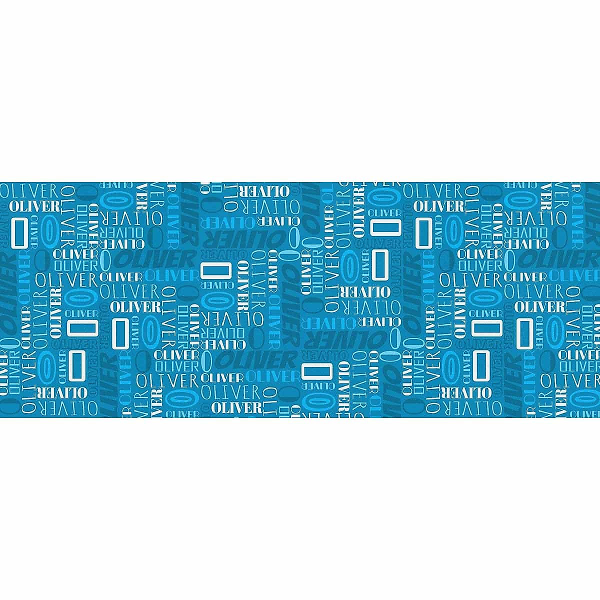 YESCUSTOM Personalized Name Wrapping Paper, 58"x23" Custom Christmas Wrapping Paper Rolls with Name, Christmas Gift Wrap for Him Her Boys Girls Mom Dad