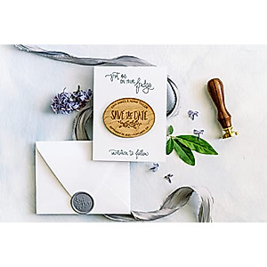 A2 Save the Date Magnet Backing Cards Put Me On Your Fridge Invitation To Follow (Cards & envelopes)