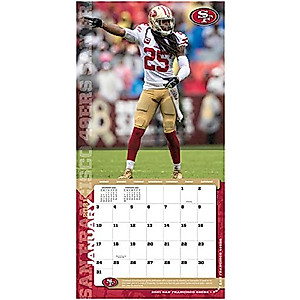 San Francisco 49ers 2021 Calendar