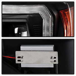 Spyder Apex - Projector Headlight (PRO-YD-TT16HALAP-BK)