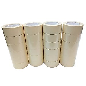 Shurtape CP105 General Purpose Masking Tape, 1.88 inch x 60 yard, Beige, Made In USA, Removes Easily Without Leaving Sticky Residue, Easy-to-Tear Masking Tape