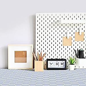 Glotoch Premium Non Slip Shelf Liner 12” X20FT, Non Adhesive Drawer Liner, Waterproof Shelf Liners for Kitchen Cabinets, Drawer, Fridge, Wire Shelving, Pantry, Bathroom-Heavy Duty, Lilac Geometric