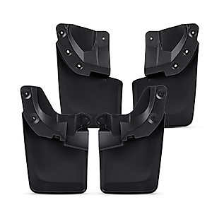 G-PLUS 4 Pcs Mud Flaps Wheel Fender Mudguards, Compatible with Toyota Tacoma 2016-2023 6L3Z-16A550-BA PT345-35170 Front&Rear Premium Heavy Duty Molded Splash Guards 6L3Z-16A550-BA