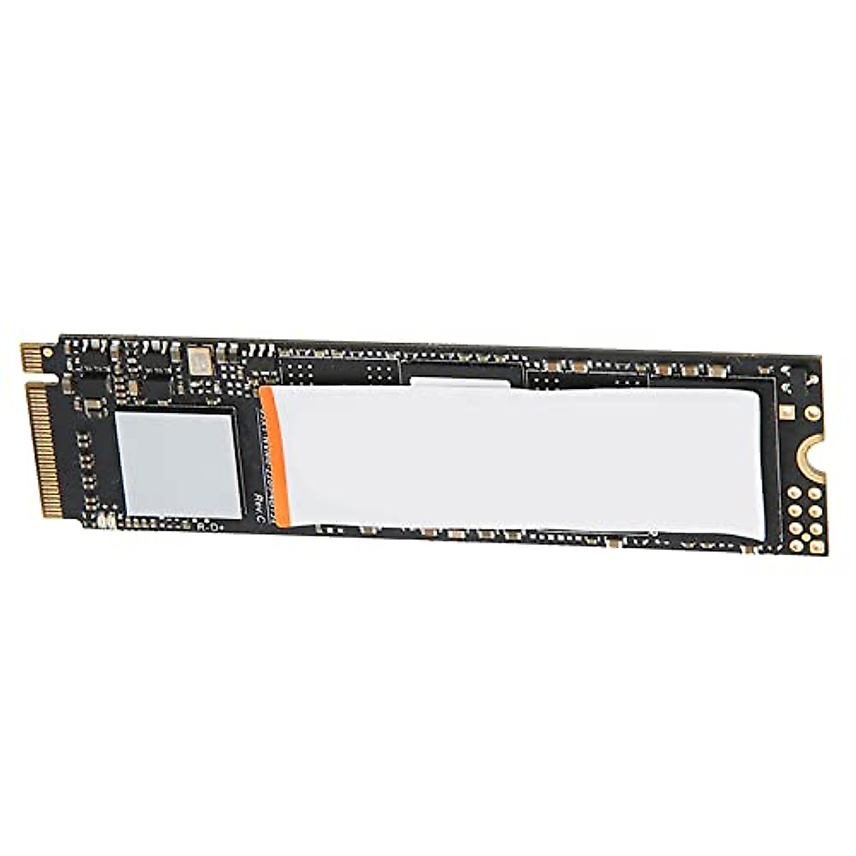 PUSOKEI M.2 NVME SSD, M.2 SSD Solid State Drive, M.2 NVME SSD Interface, Plug and Play, Impact Resistance Crest Value OperationGaming SSD, Controller SMI SMI2263XT(128GB)