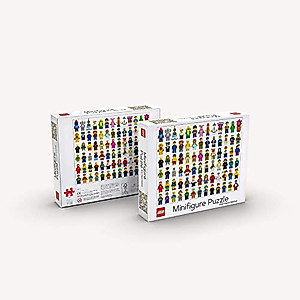 LEGO Minifigure Puzzle