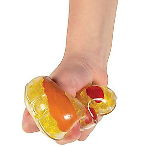 Raymond Geddes Pizza Boba Stress Balls Fidget Toys (Pack of 12)